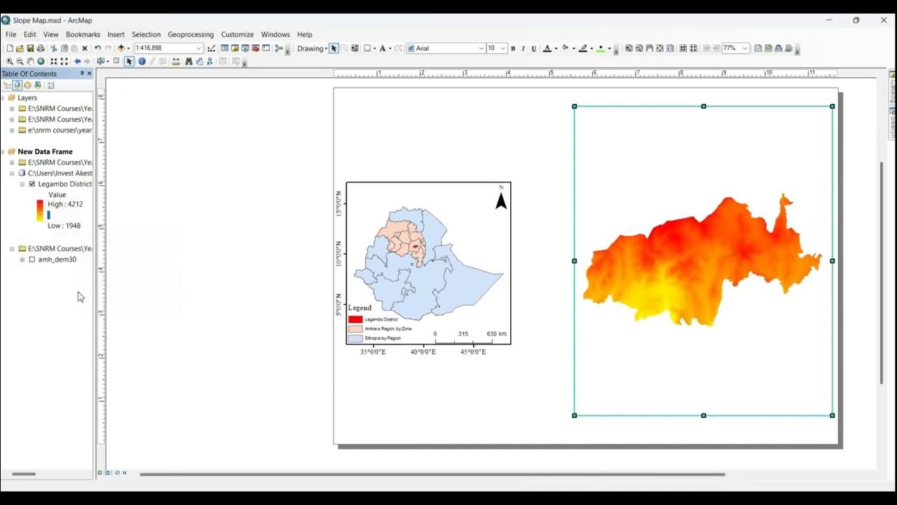 Elevation Map Making - YouTube