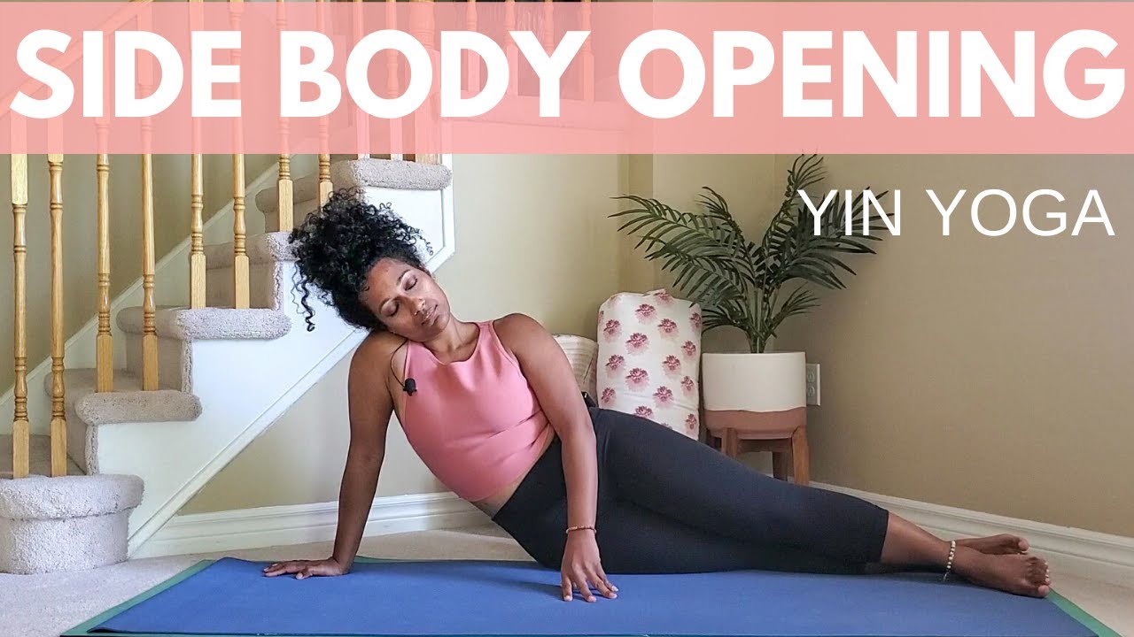 Deep Side Body Stretch| Opening up the Lats, QL, ITB & Hips! - YouTube