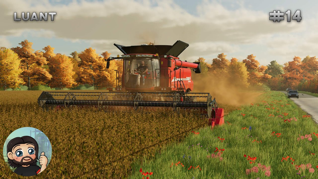 Spill The Beans Farming Simulator 22 Alex Prodealcenter Farm 14