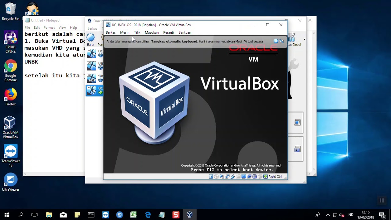 Cara Instal VHD CBT-OSJ | Beesmart - YouTube