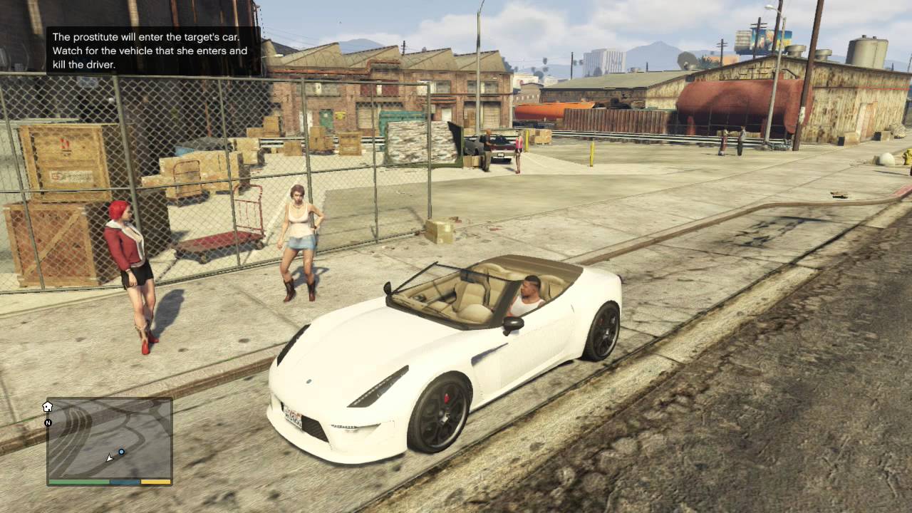 Grand Theft Auto V: Assassination #1 (Jackson Skinner) - YouTube