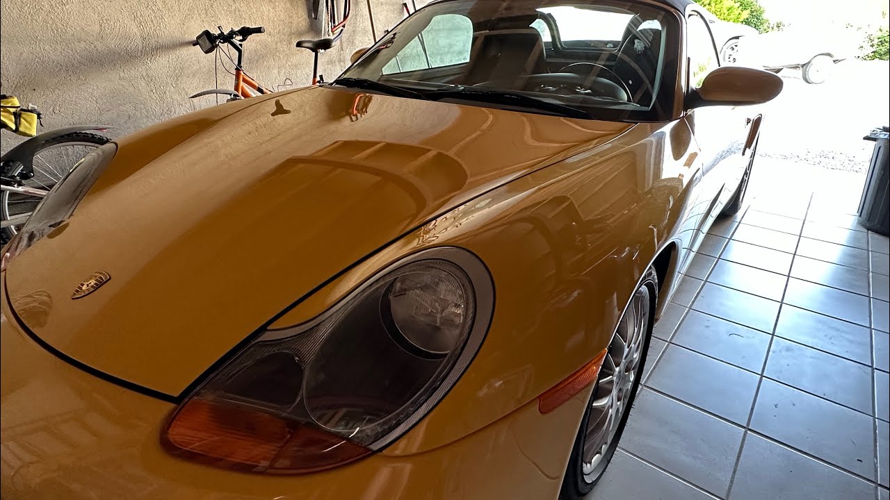 Porsche 986/996 LED headlight bulb upgrade - YouTube