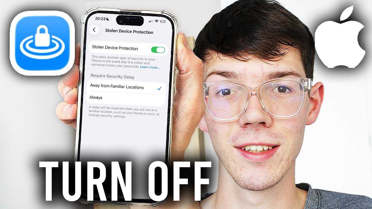 How To Turn Off Stolen Device Protection On iPhone - Step By Step - YouTube