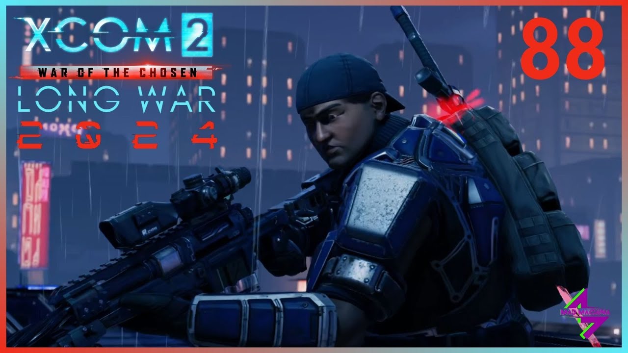 Ambush On A Square Map // 2024 XCOM 2 - Long War of the Chosen Part 88 ...