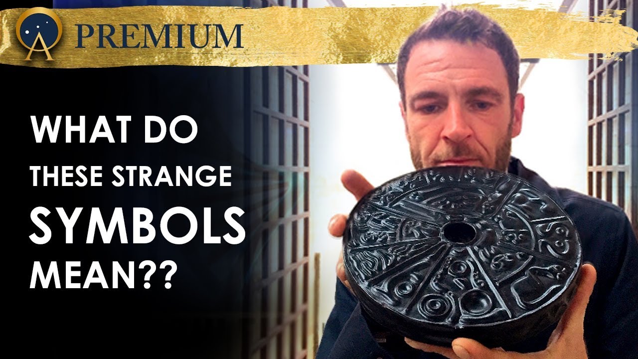 UNLOCKING THE SECRETS OF THE GENETIC DISK, with Ashley Cowie | Ancient ...