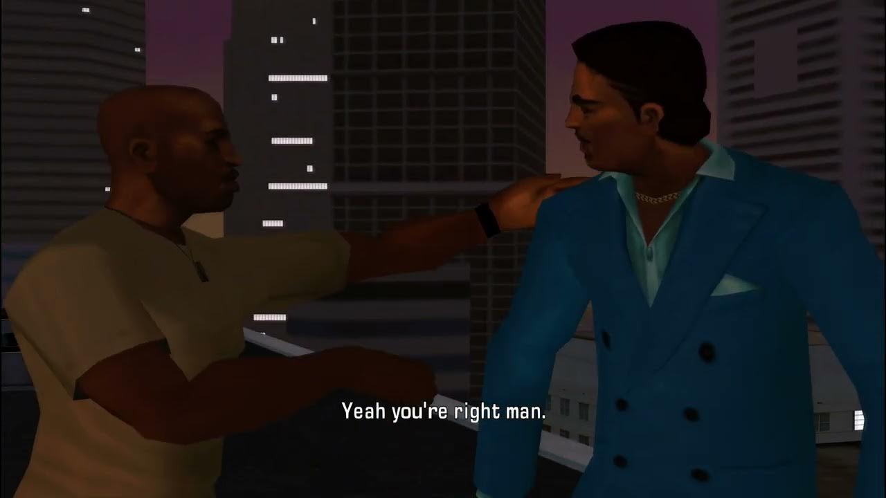 GTA Vice City Stories - Ending 4K Ultra 60 fps - YouTube