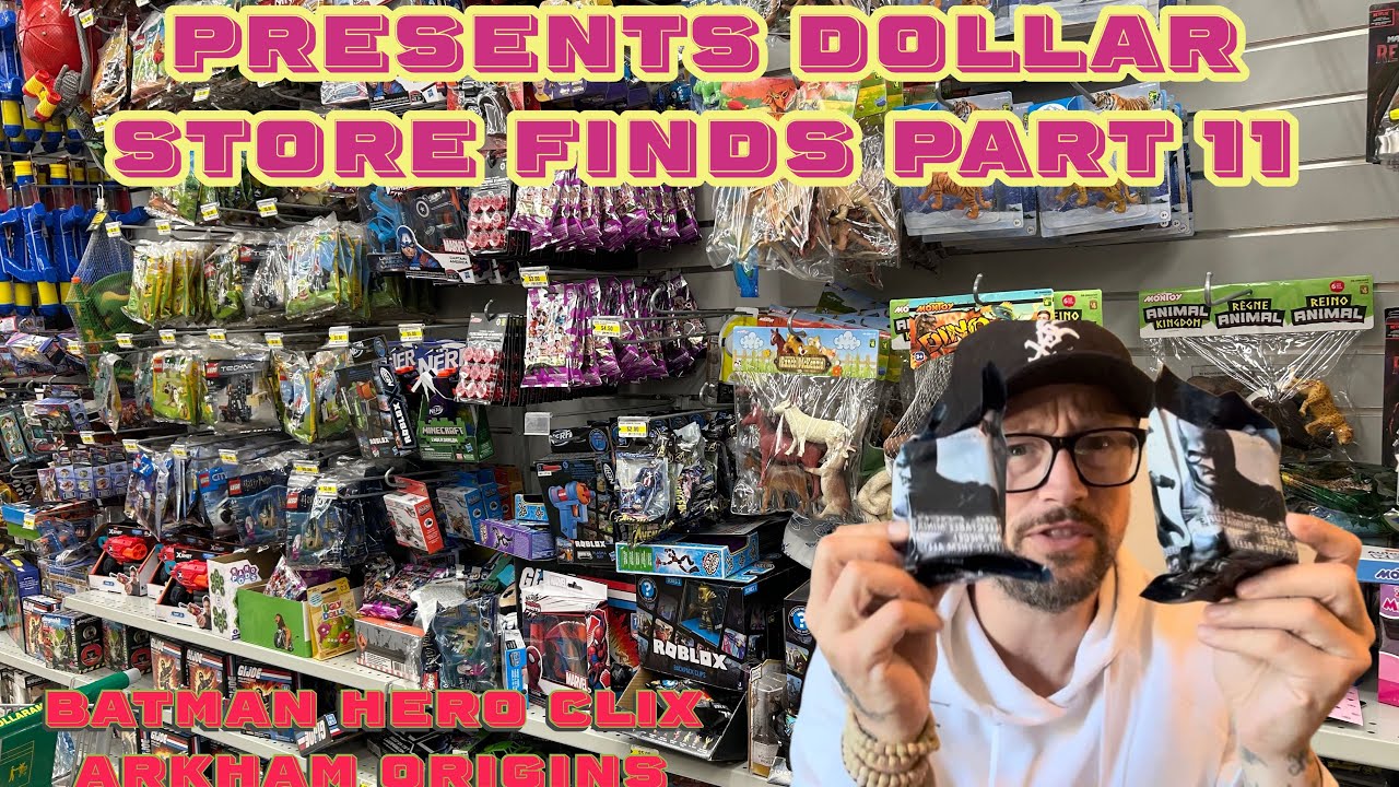 Dollar Store Batman Hero Clix? CPJ Dollar Store Finds Part 11 # ...