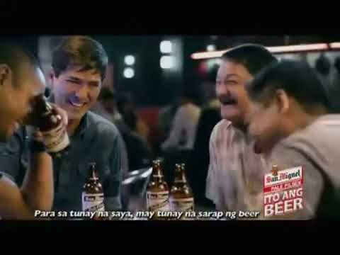San Miguel Pale Pilsen TVC ft. Vic Sotto, Derek Ramsey, Michael V, and Efren \