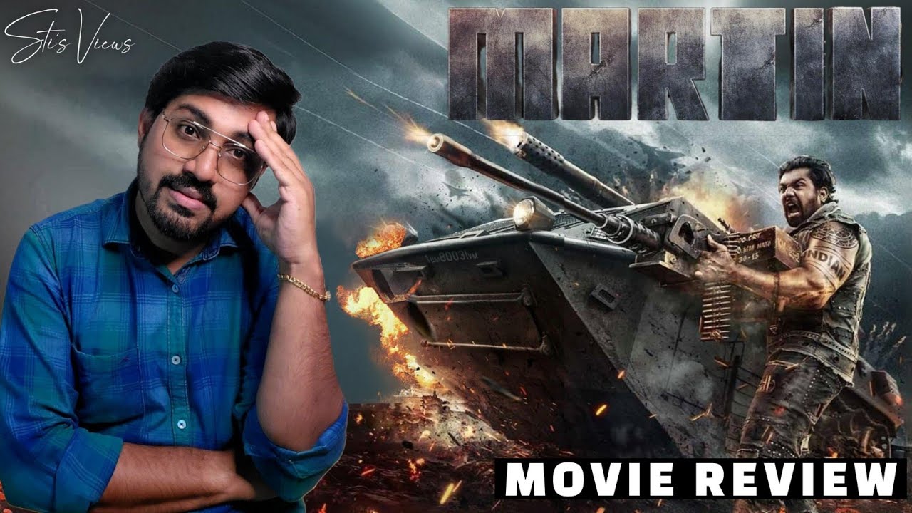 Martin Movie Malayalam Review | Action Thriller | Dhruv Sarja | Sti's ...