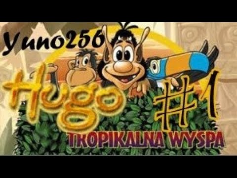 Zagrajmy w Hugo: Tropikalna Wyspa 1 - #1 Hugokopter - YouTube