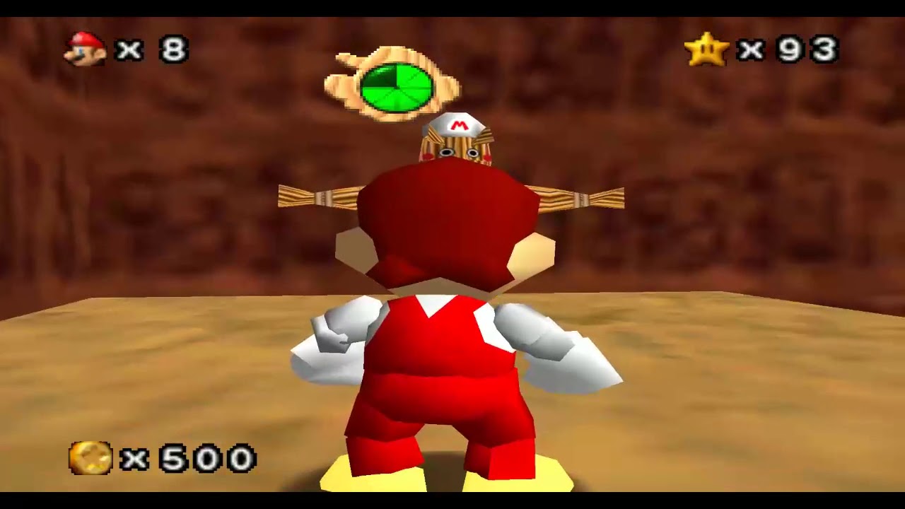 Super Mario 64 Rom-Hack || SM64 Ocarina of Time (by Kaze Emanuar ...