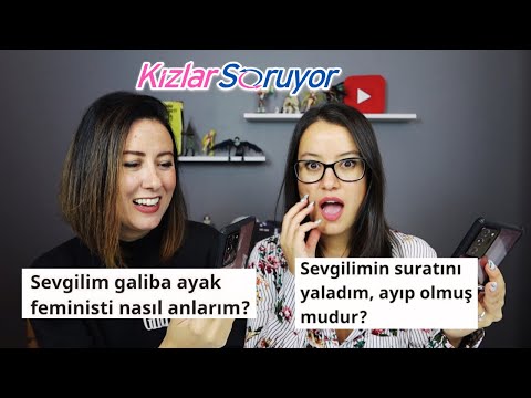 Beyin Yakan KIZLAR SORUYOR Sorularını Okuduk @isil [elveda IQ]