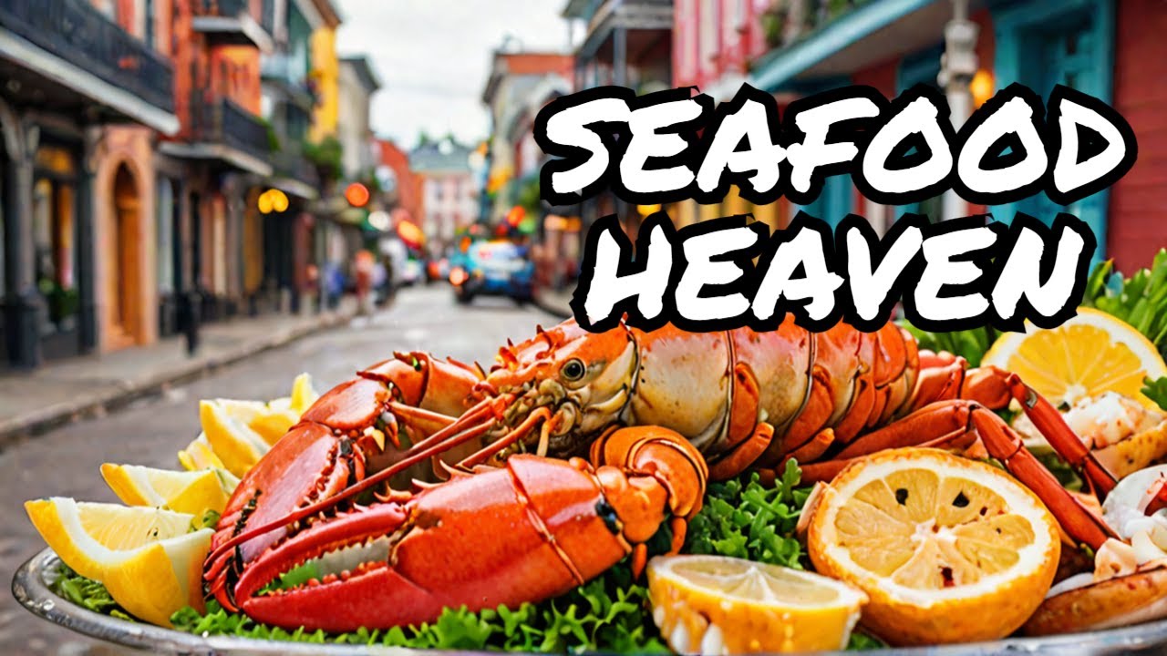 Top 3 Seafood Heaven Spots In New Orleans! - YouTube