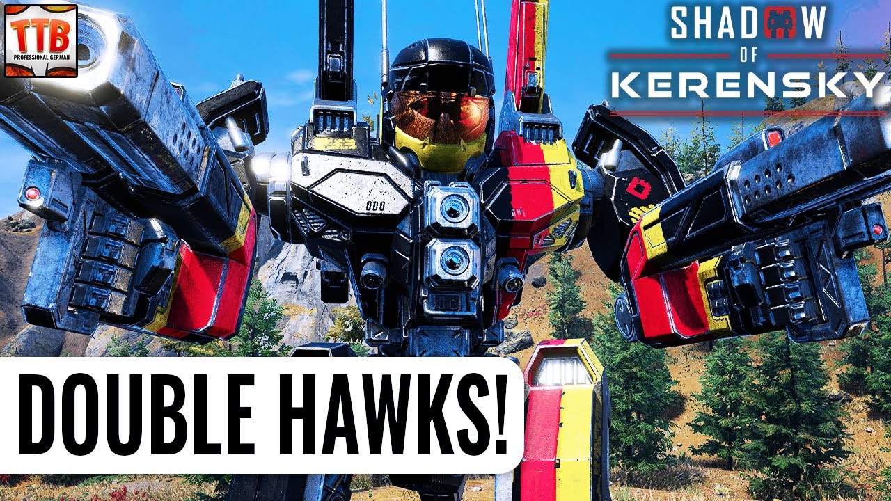 You Can Never Have Enough Phoenix Hawks! - 04 Modded Shadow of Kerensky ...
