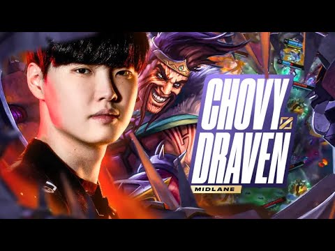 CHOVY LOCKS IN DRAVEN MID - GENG VS BNK FOX - LCK SUMMER 2024 - CAEDREL - YouTube