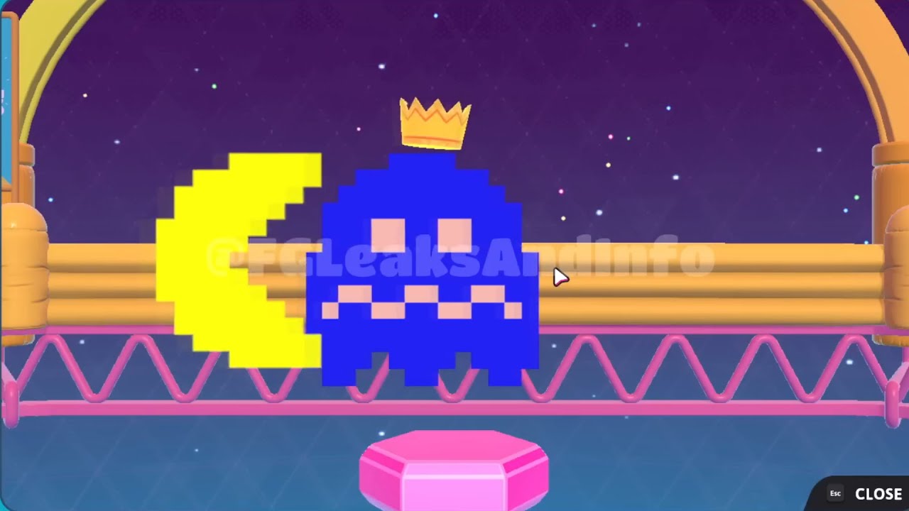 Pac-Man Collab Celebration In Fall Guys - YouTube