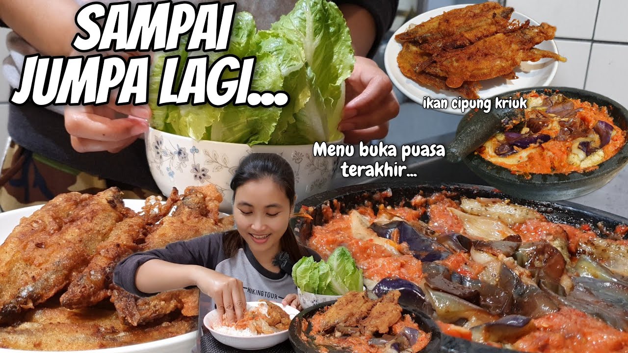 SAMPAI JUMPA‼️ MENU BUKA PUASA TERAKHIR DIRECOKIN MAJIKAN - TERONG ...