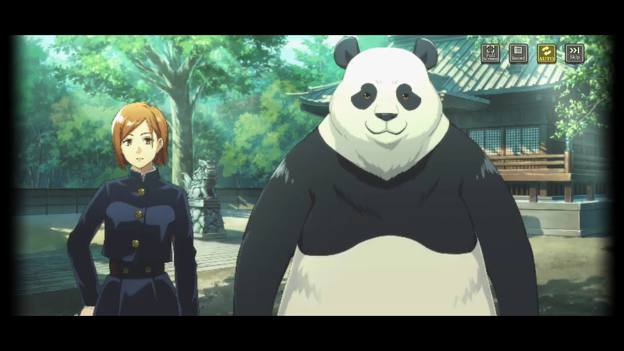 gameplay of jujutsu kaisen phantom parade - YouTube