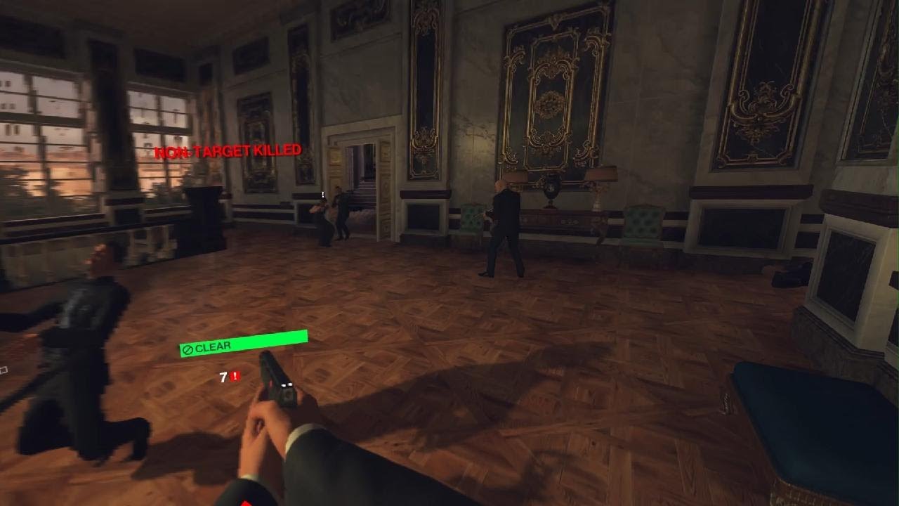 Hitman 3 for PS VR2 is basically John Wick simulator... - YouTube