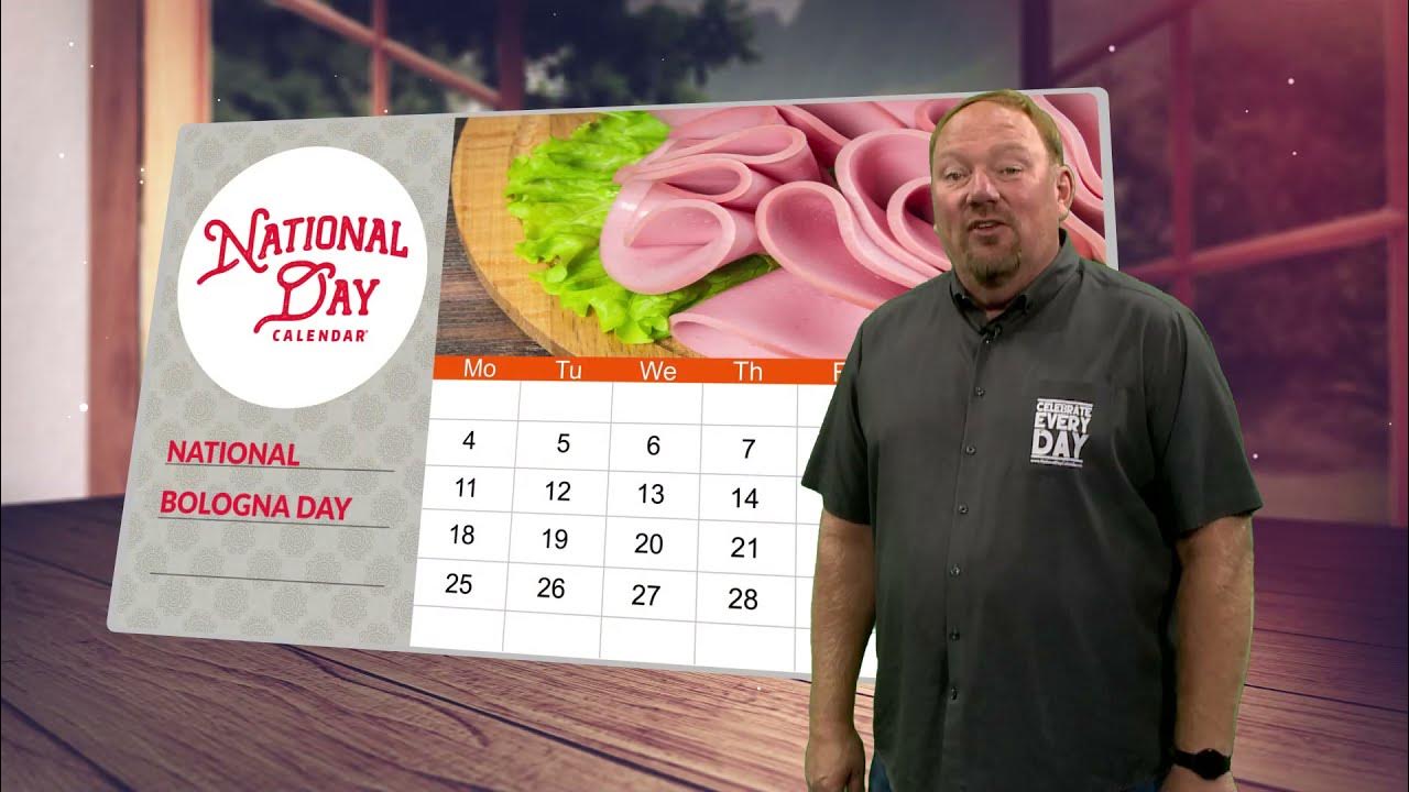 National Bologna Day - October 24 - YouTube