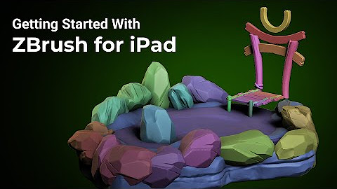 ZBrush for iPad Getting Started Series - YouTube