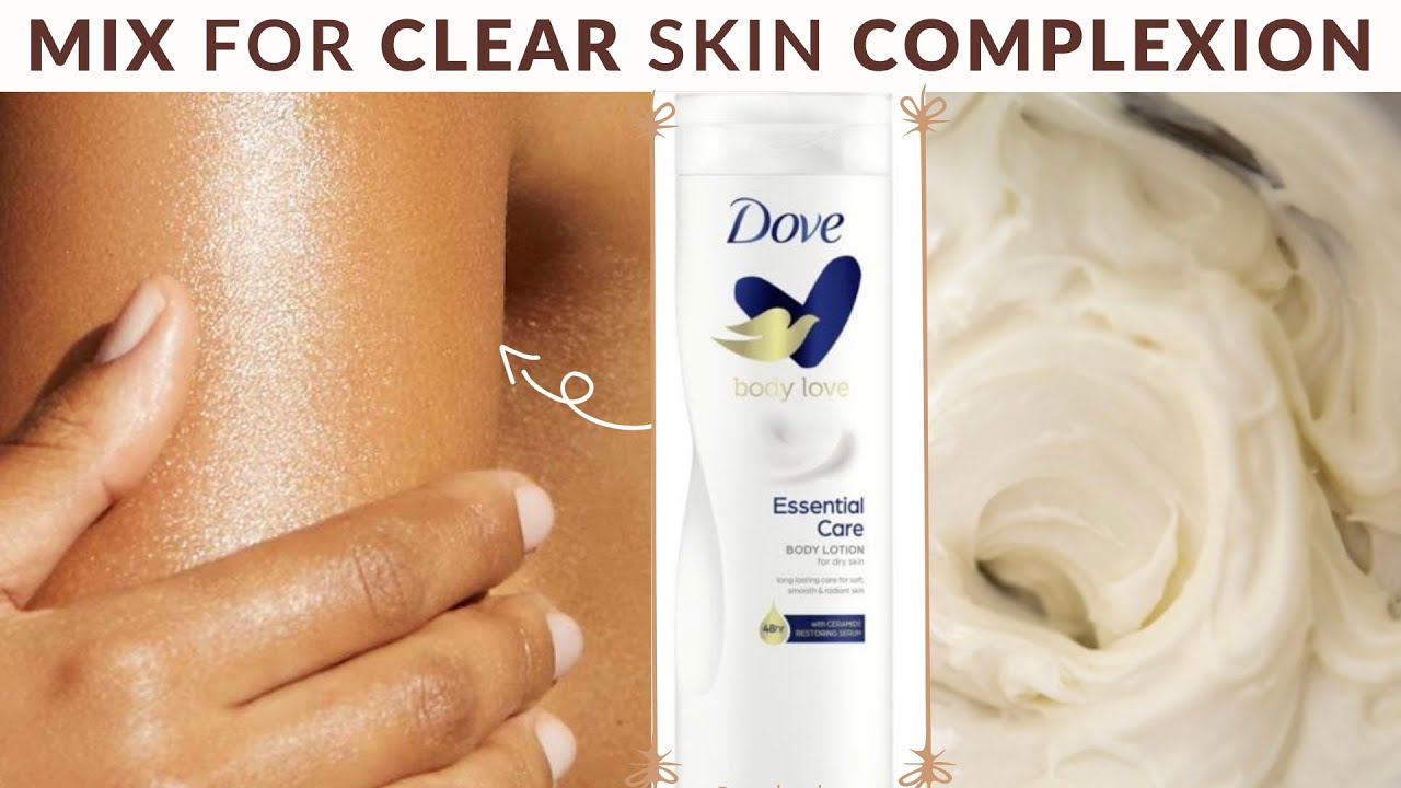 HOW TO MIX YOUR BODY LOTION FOR A BEAUTIFUL, EVEN TONED COMPLEXION ...