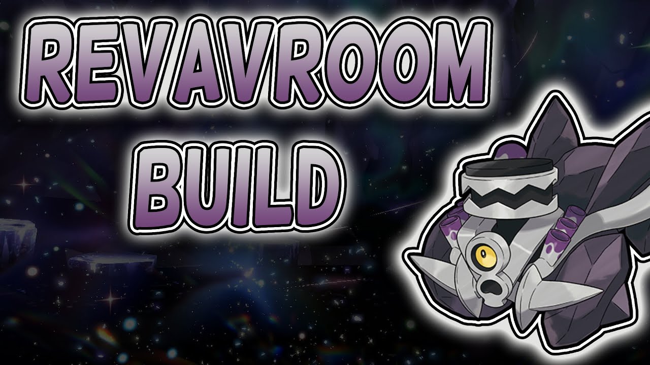 BEST Revavroom Build For Raids In Pokemon Scarlet And Violet - YouTube