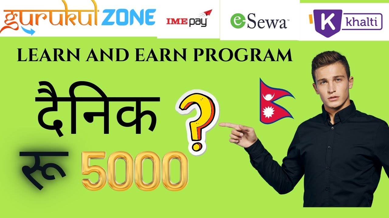 Gurukul Zone in Nepal | Gurukul Zone Earning Platform in Nepal | How to ...