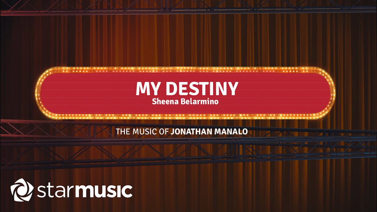 My Destiny - Sheena Belarmino x Jonathan Manalo (Lyrics) | From Lyric ...