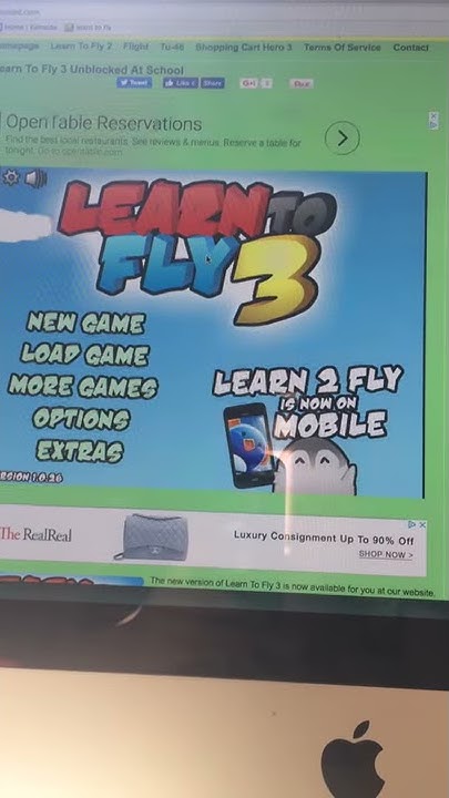 How to unlock all modes in learn to fly 3 - YouTube