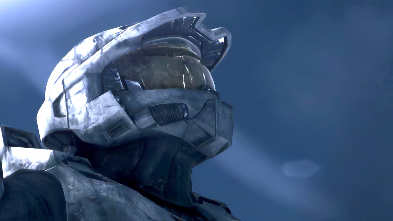 Halo 3 The John 117 Monument (4k60fps Upscaled) - YouTube