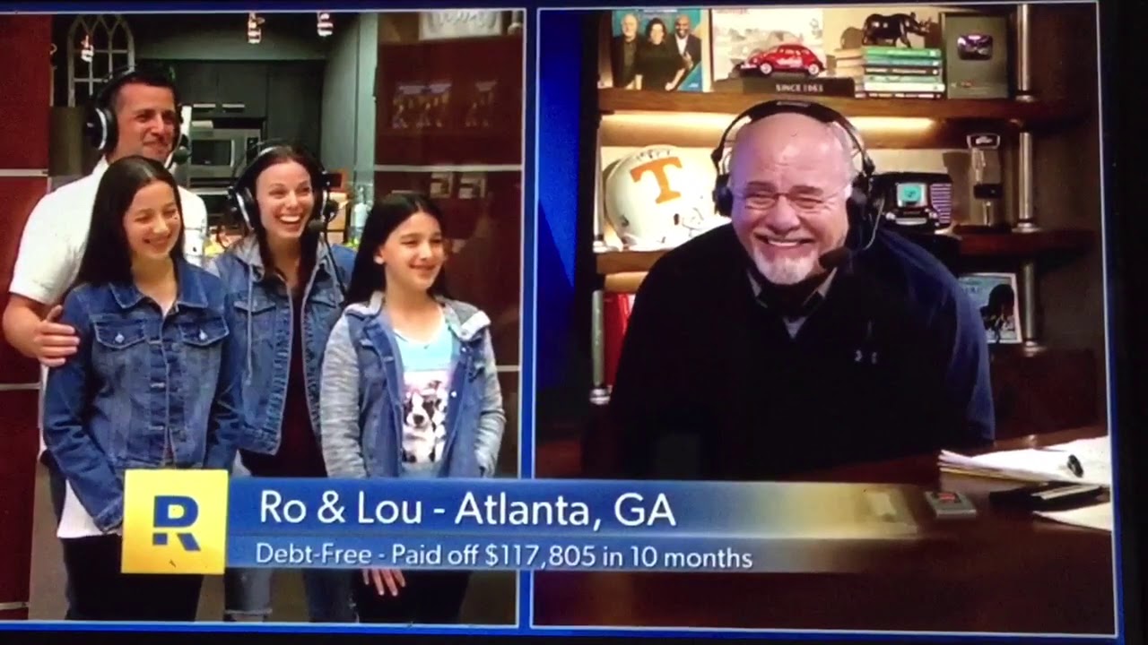Ro and Lou’s Debt Free Scream with Dave Ramsey - YouTube