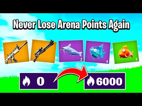 How To Never *LOSE* Arena Points With This Landing Spot (Reach Champion ...