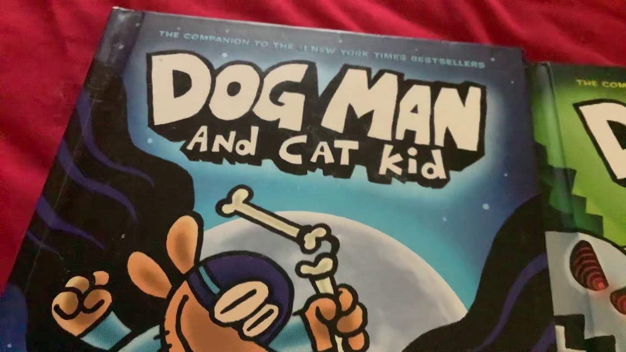 Dog Man And Cat Kid - YouTube