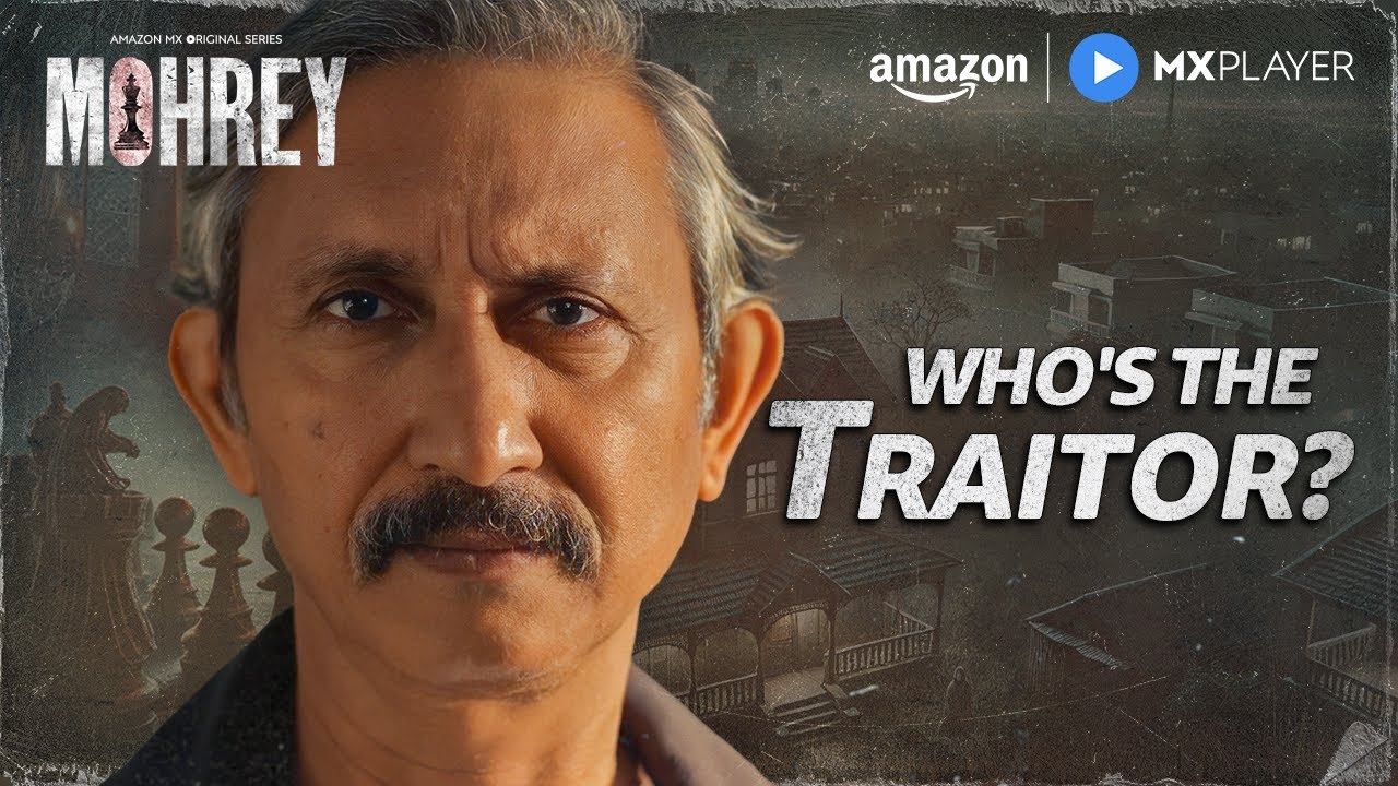 Mole In The Team ft. Neeraj Kabi, Jaaved Jafferi | Mohrey | Amazon MX ...