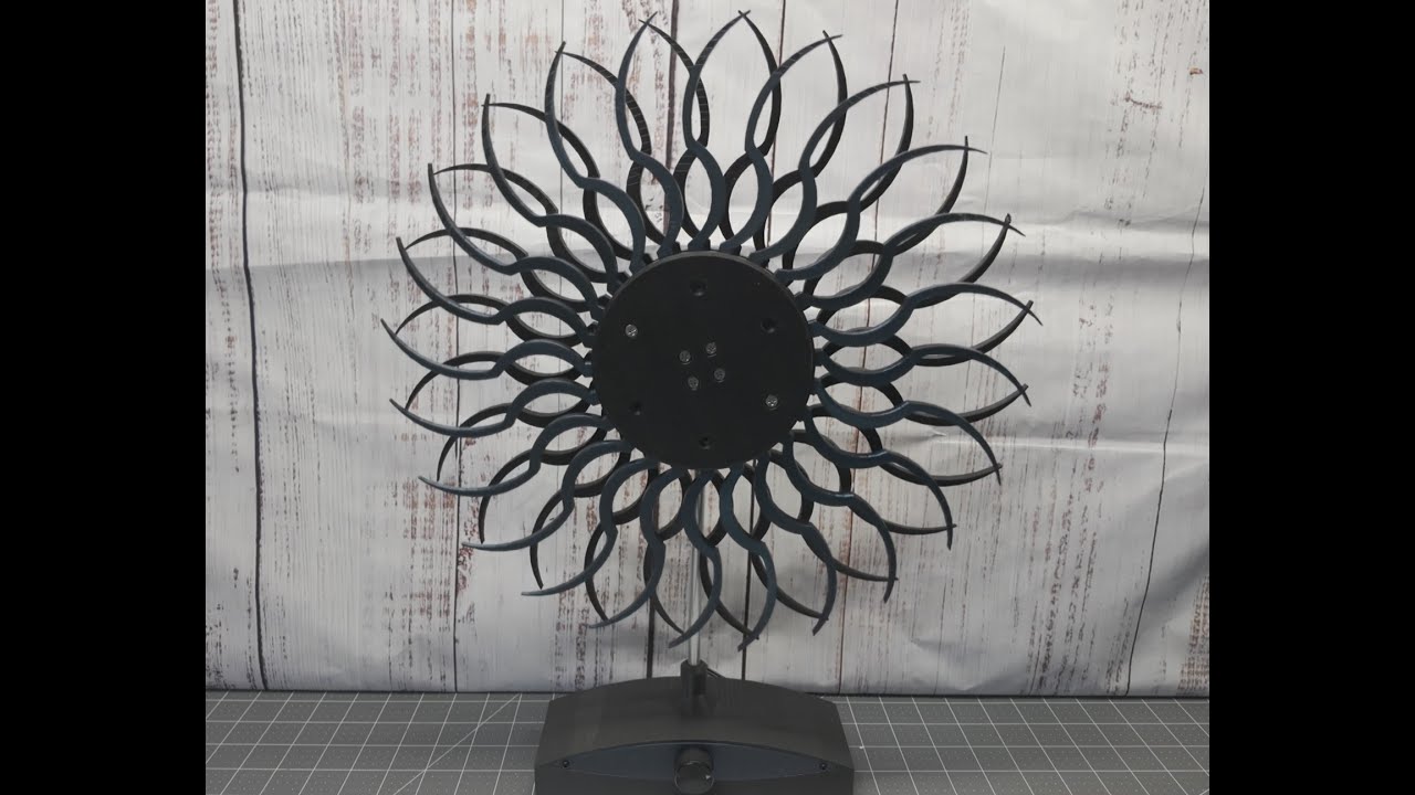 Building a 3D-Printed Counter-Rotating Sculpture (Hypnotic Engineering ...