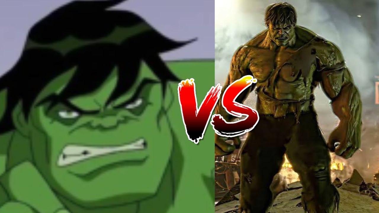 Hulk LHMPDP (by Joaolucashulk) vs Hulk 2008 (by joaolucashulk) en mugen ...