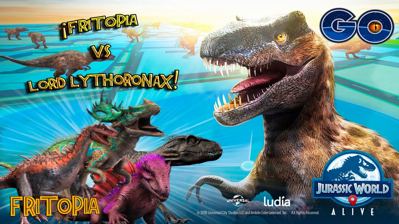 ¡CAMPAÑA 5.0. Fritopia VS Lord Lythronax! Batalla 78 - Jurassic World ...