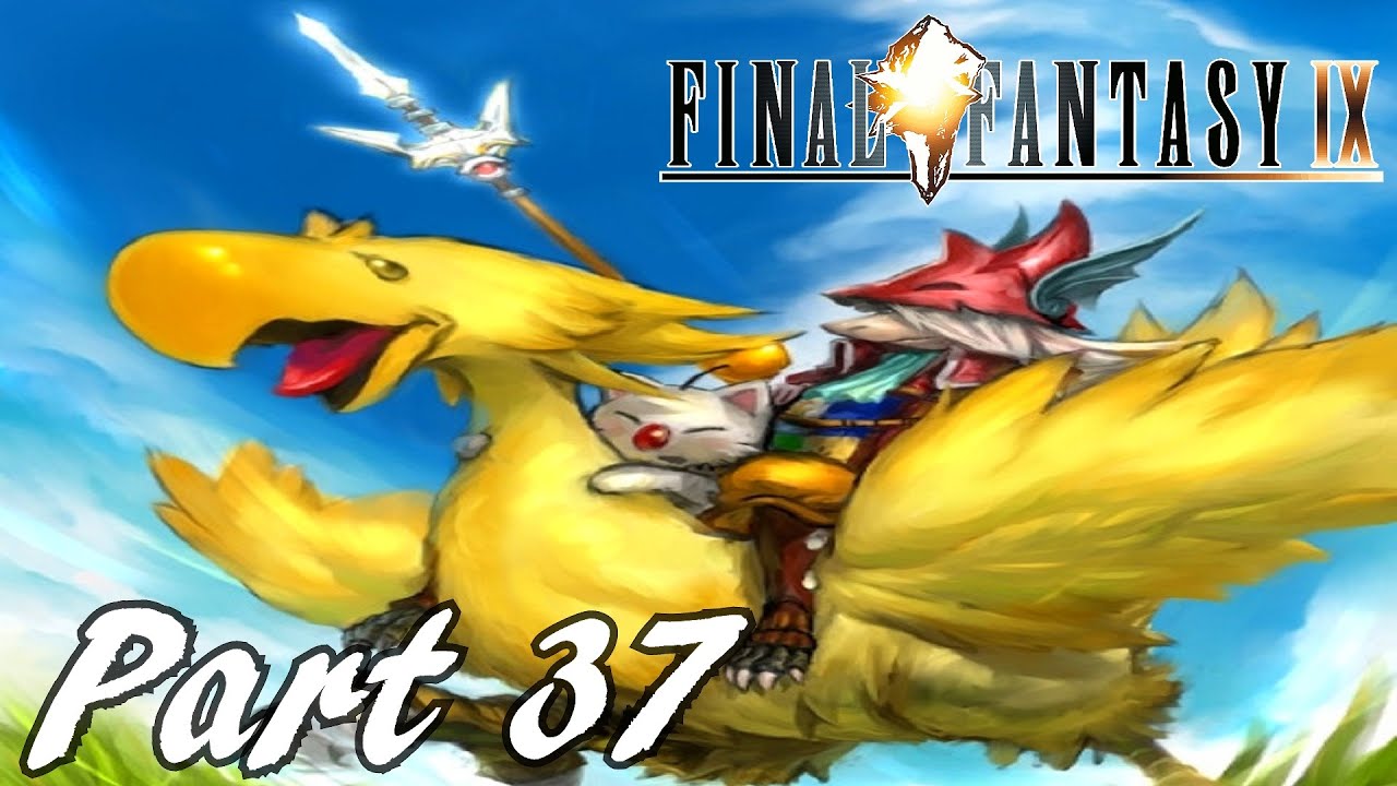 Final Fantasy IX HD Walkthrough Part 37 - Chocobo's Lagoon, Chocograph ...
