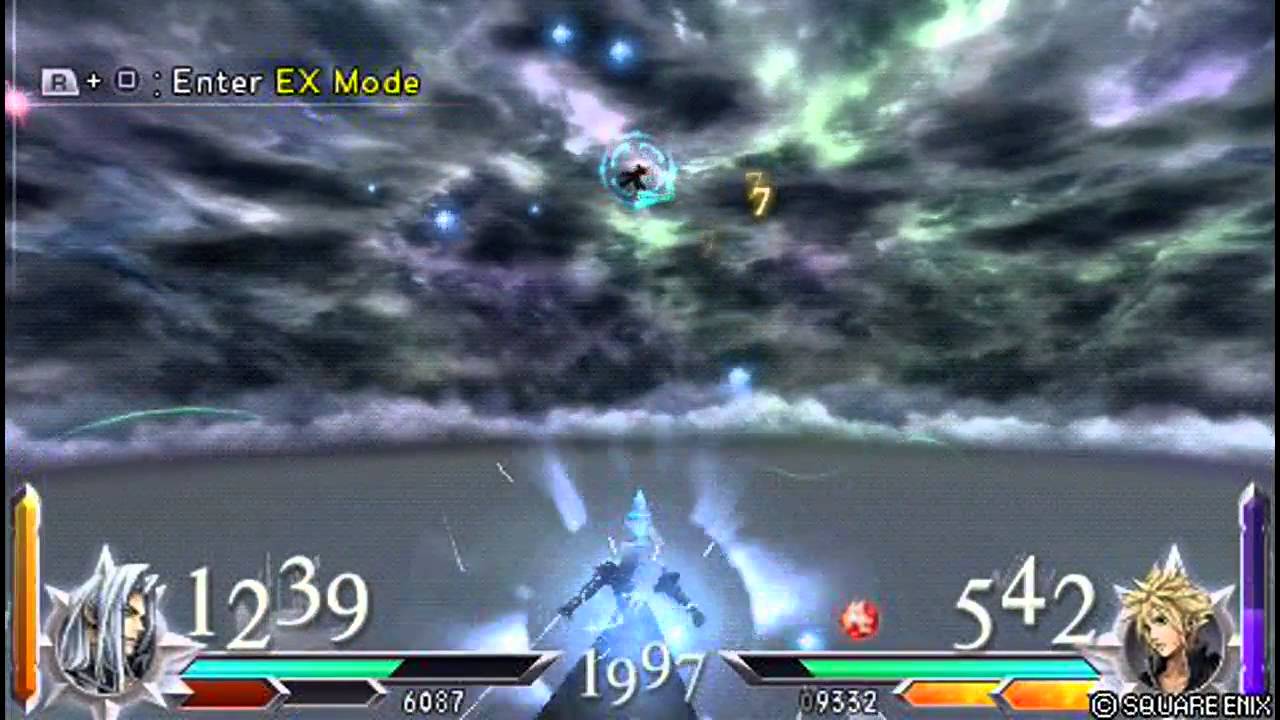DDFF Sephiroth vs Cloud - YouTube