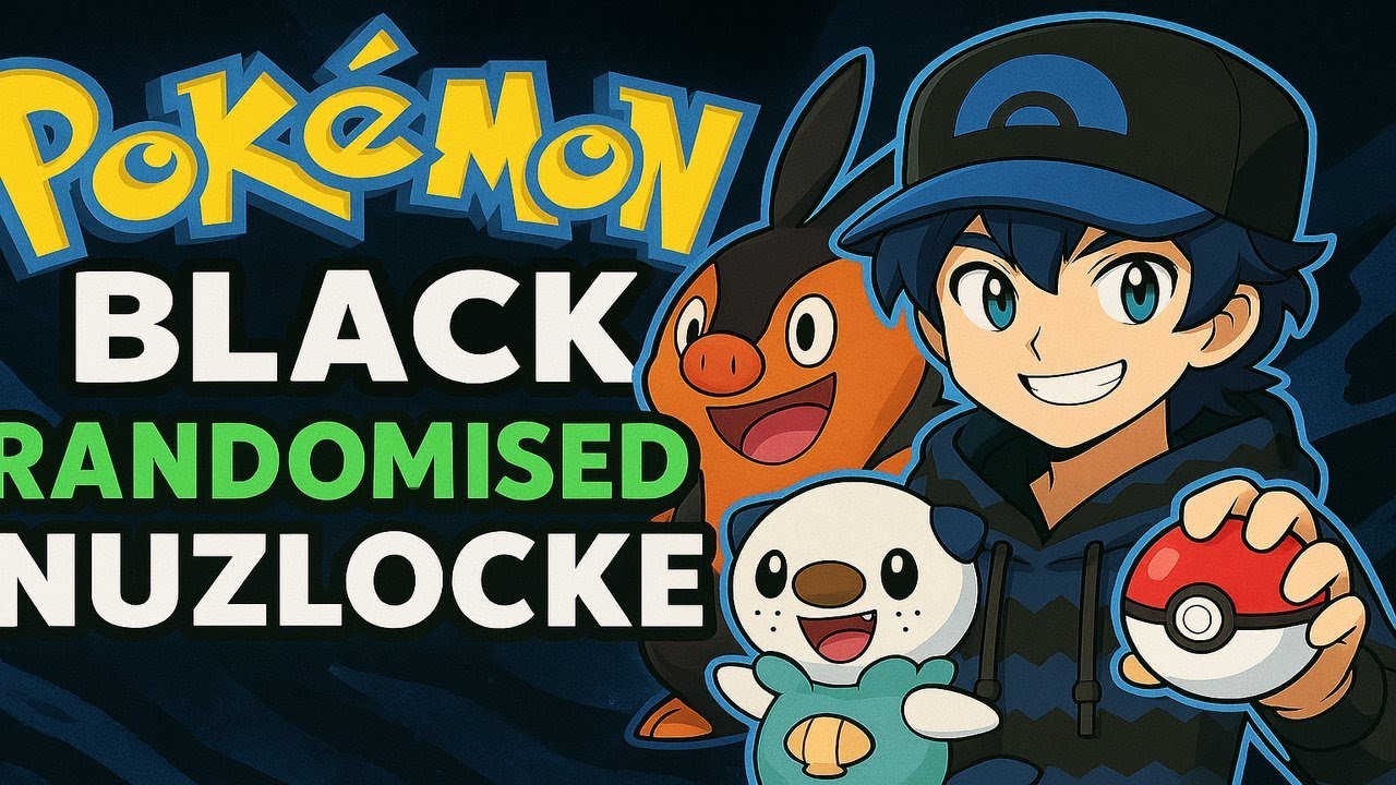 Day 6 of Pure RNG Pain | Pokémon Black Randomized Nuzlocke - YouTube