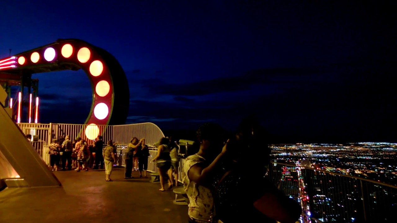 Las Vegas: Stratosphere | Space Needle! - YouTube