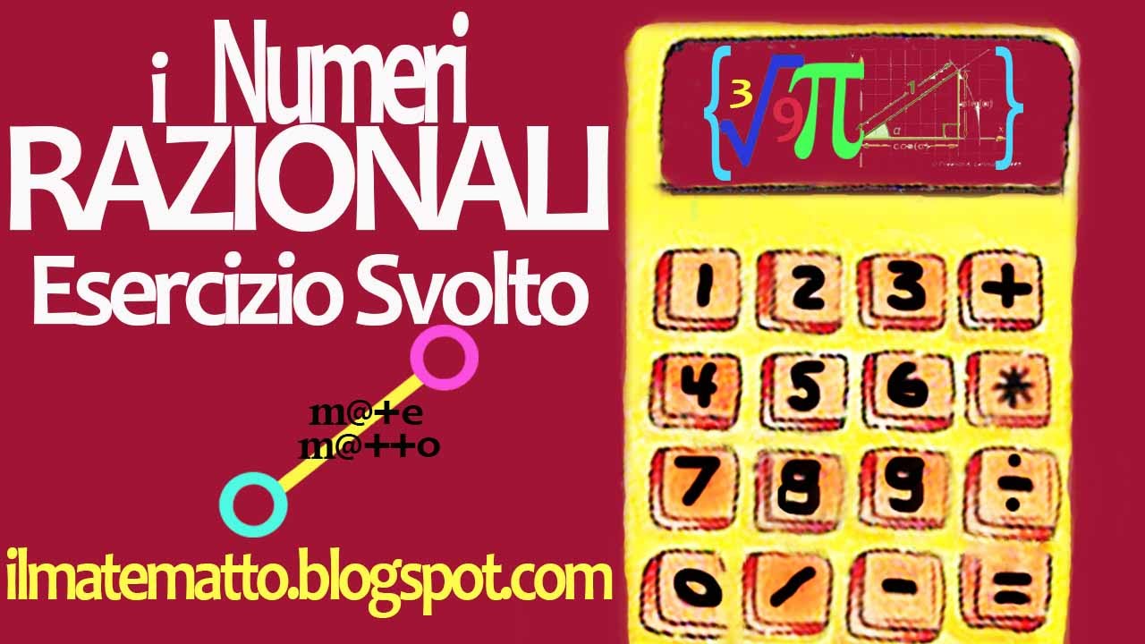 Numeri razionali: esercizi svolti su percentuali, proporzioni ed ...