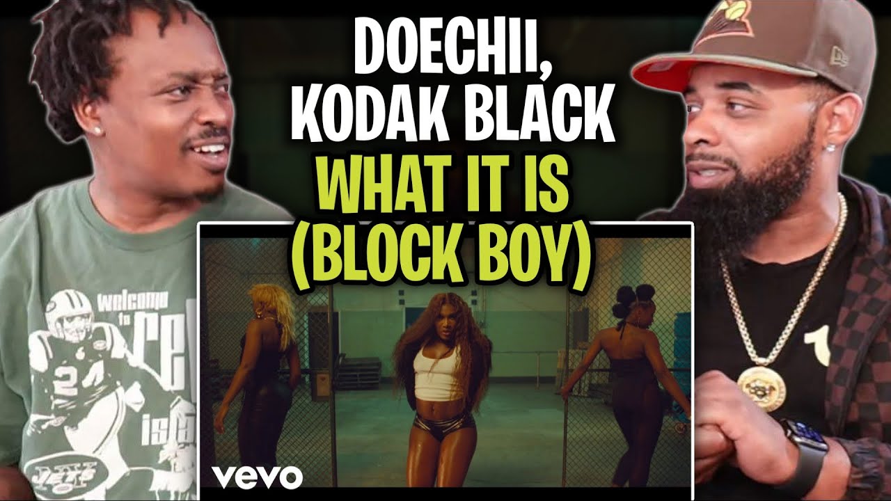 HERE AFTER SHE WON A GRAMMY!!! Doechii - What It Is (Block Boy) feat ...