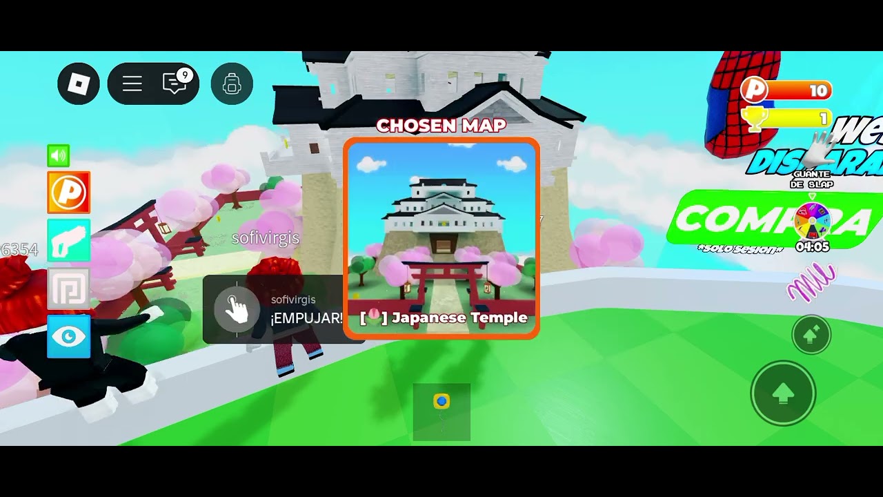 Jugando el piso es lava en Roblox - YouTube