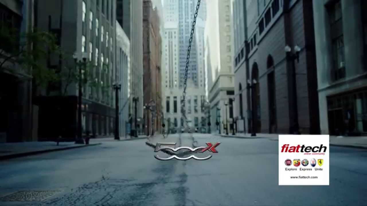 Newest Fiat 500X commercial! - YouTube