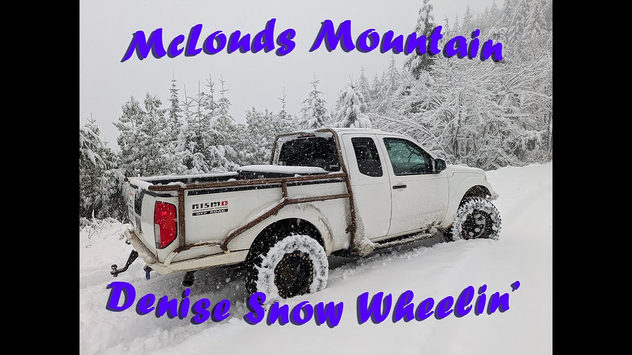 Exploring 2025 Snow in Southern Oregon with McLouds Mountain - YouTube