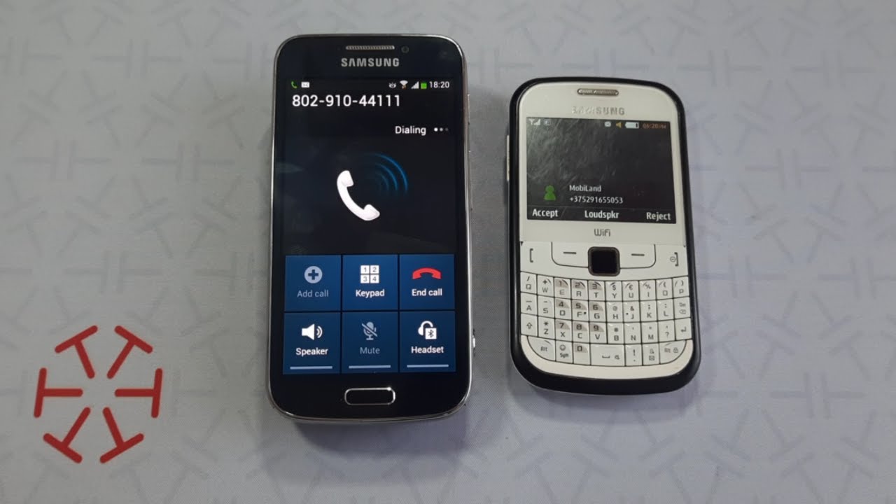Samsung from 2011 still works fully in 2022. Samsung Incoming Call ...