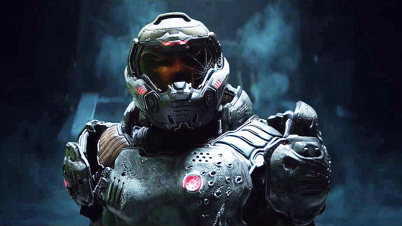 PS4 - DOOM : Fight Like Hell Cinematic Trailer - YouTube