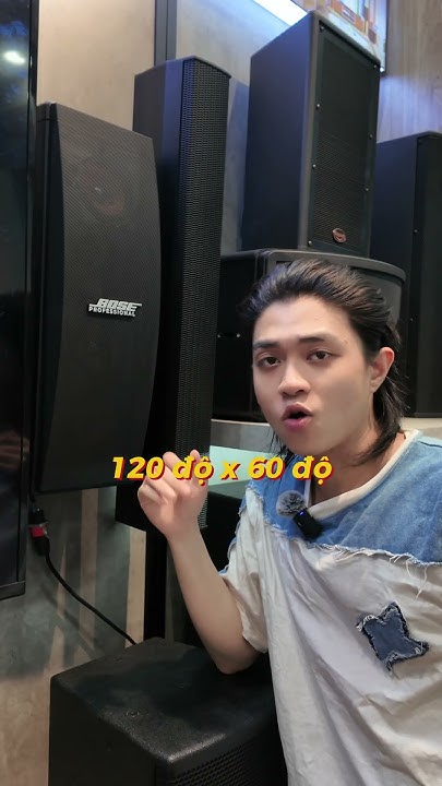 Người anh em của "BOSE 802 V" cũng đã trở lại "BOSE 402 V" #bose #loakaraoke #dankaraokegiadinh ...